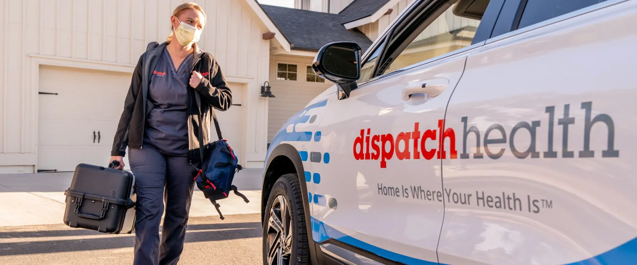 DispatchHealth for FirstLight Home Care clients | DispatchHealth